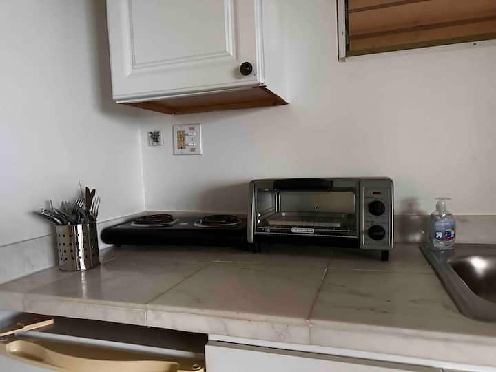 Studio W/an Ocean View! Mins To Town! - Cruz Bay