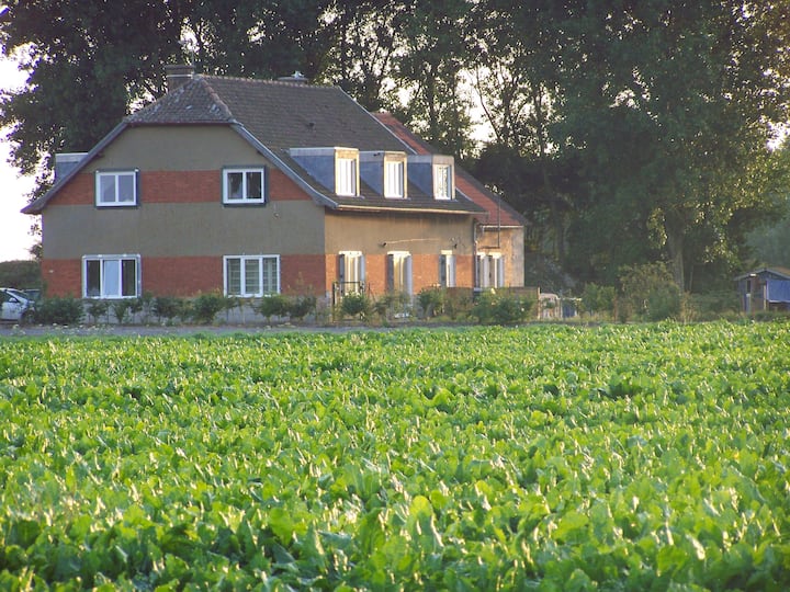 La Sterne - Appartement En Pleine Campagne. - Oye-Plage