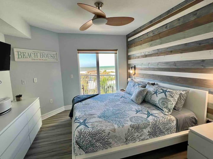Slow M’ Ocean  Penthouse Unit 603 - Treasure Island, FL