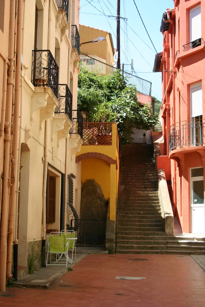Maison De Village Typique à 100m De La Plage - Banyuls-sur-Mer