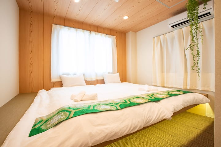 泊露202浅草电车3分钟;晴空塔天空树skytree 步行4分钟!直达银座、表参道 交通便利 - Asakusa