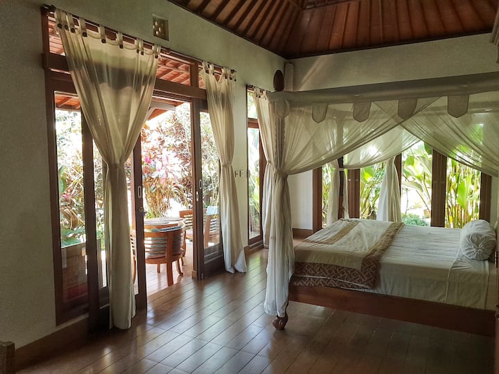 Secluded Jungle Villa #1 - Ubud