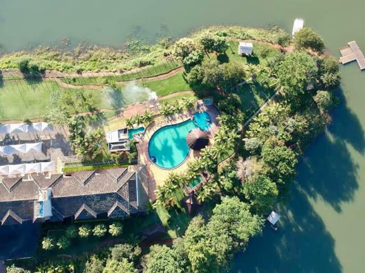 Pontal Do Lago - Natureza Exuberante Em Caldas - Caldas Novas