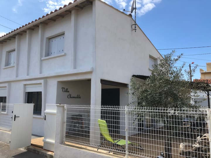 Familienhaus "Chemakhi", Ideal Für Einen Urlaub Mit Der Familie Oder Mit Freunden - Fleury