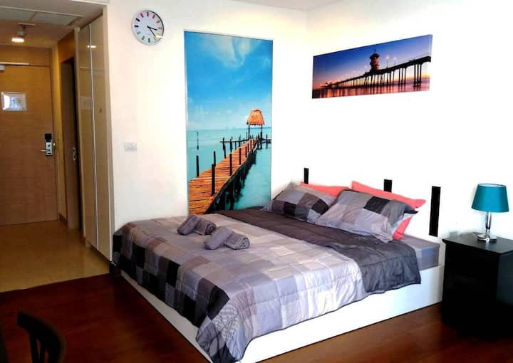 R4 Pattaya The Palm Private Beach Front Plam - Pattaya