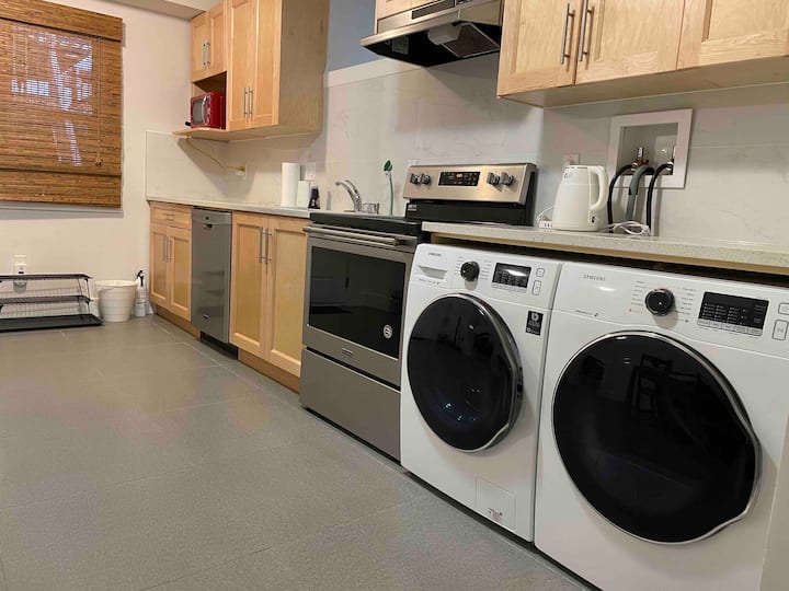 820sft 2br 2ba Suite In A Newly Built House - Vancouver