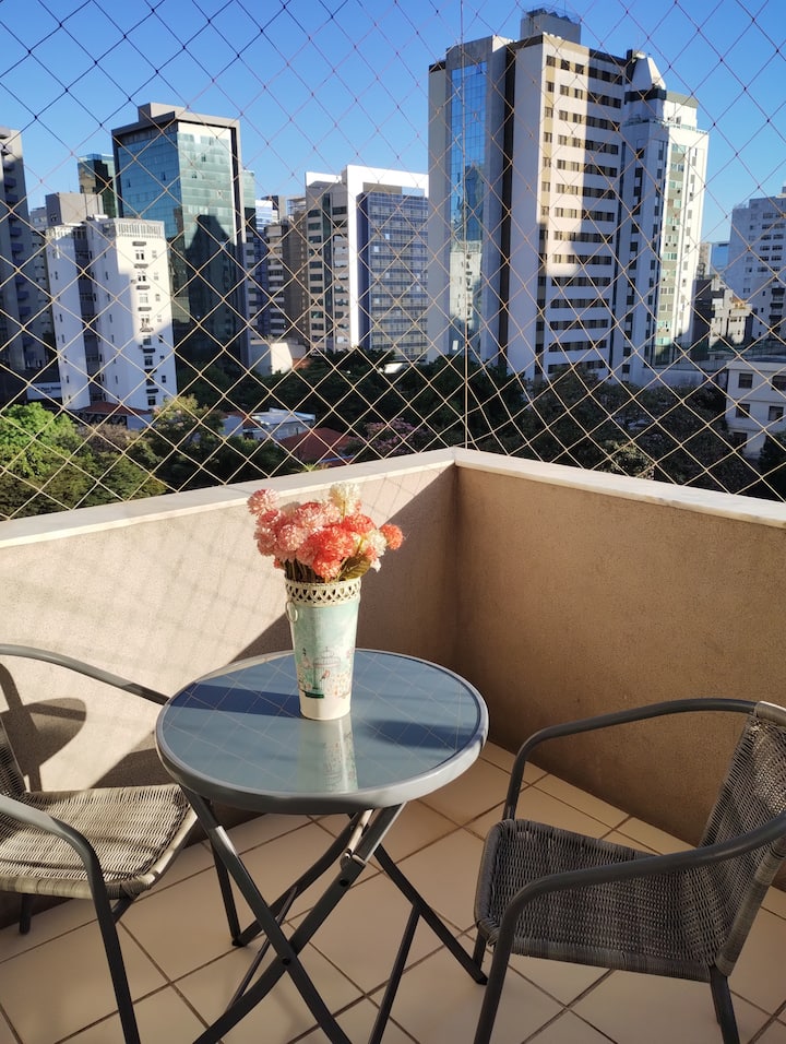 Apartamento Confortável Na Savassi (Ap 202) - Belo Horizonte