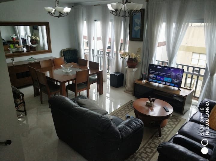Maravilhoso Duplex Apartamento Com Jacuzzi - Santos