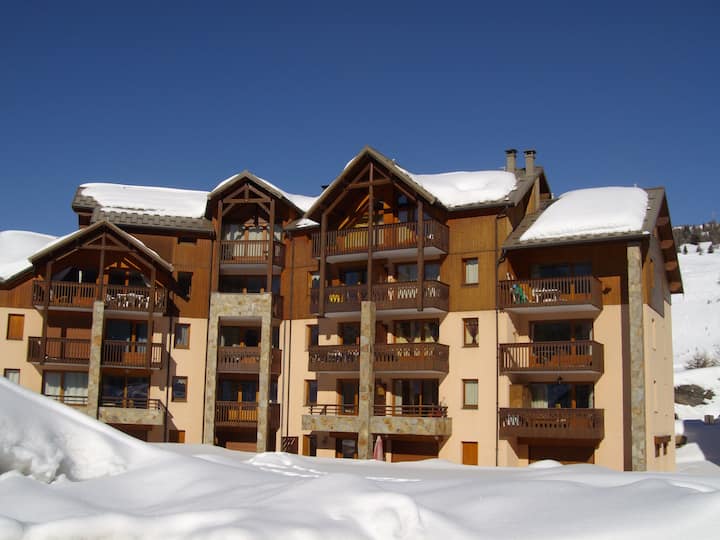 Appartement 4 /6 Pers éTé Hiver à Côté Des Pistes - Ceillac