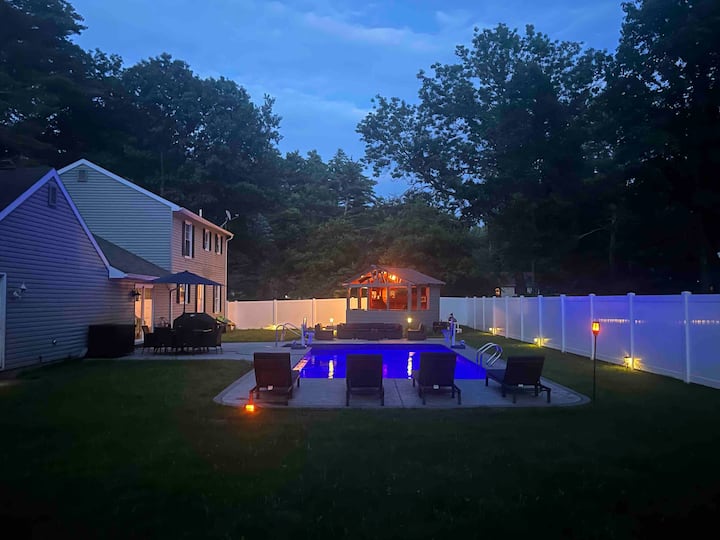 4br Home W Pool Less Than 10 Mins-spac/track/dt - Saratoga Springs, NY