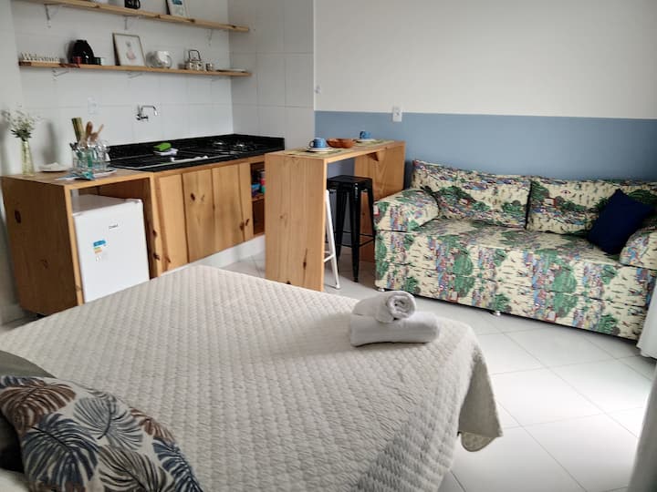 Studio 22-promoção! Conforto P/3 A 200 M Da Praia! - Ilhéus