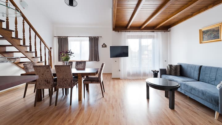 Centrum, Apartament 25, Za Strugiem 14 A Sun&snow - Zakopane