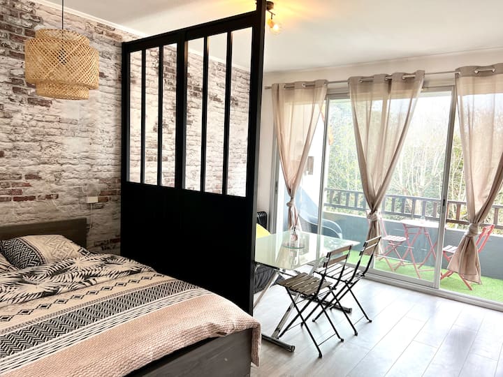 Appartement à La Rochelle Avec Parking Privée - La Rochelle