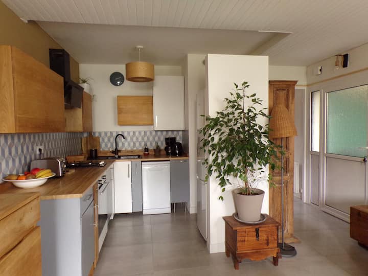 Appartement Avec Jardinet Et 2 Terrasses - Saint-Jean-de-Luz