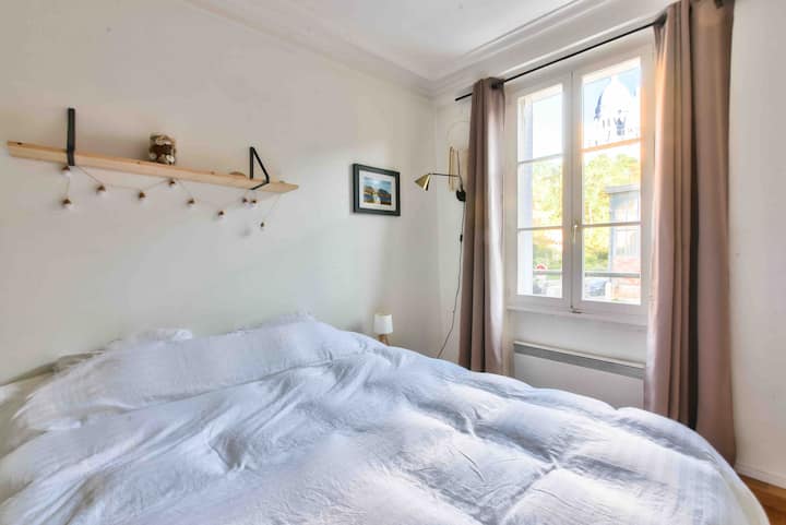 2 Pièces Cosy -Montmartre- Vue Magique Sacré Coeur - Paris