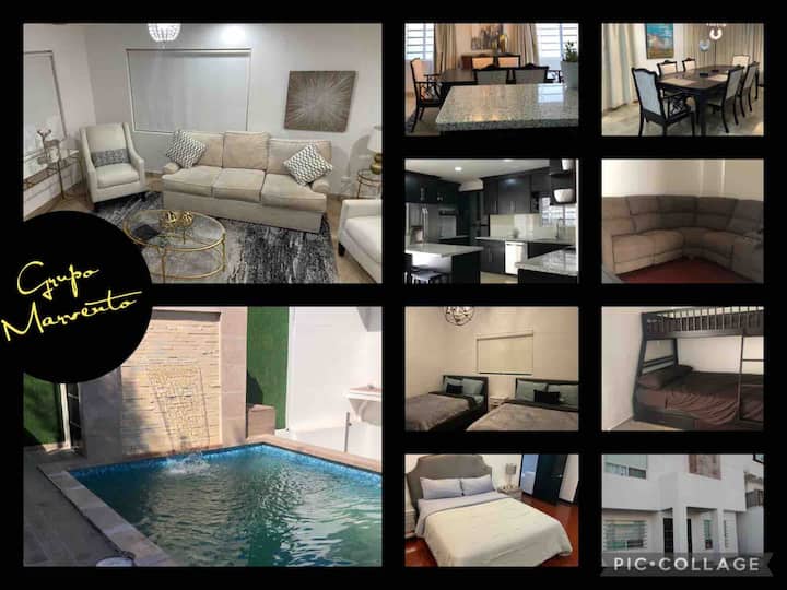 Hermosa Residencia Céntrica Con Alberca Privada - Ensenada