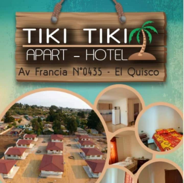 Cabaña Grande Apart Hotel Tiki Tiki - Algarrobo