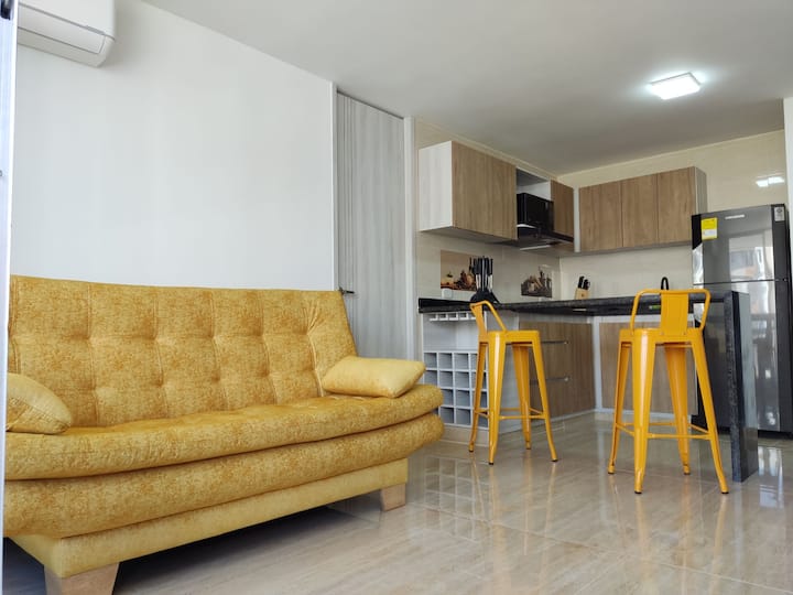 Comfortable Apartment Hacienda Peñalisa - Girardot