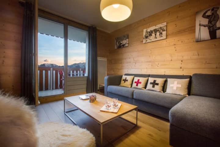 Appartement 4* Cosy Tout Confort  Pied Des Pistes - Le Bourg-d'Oisans
