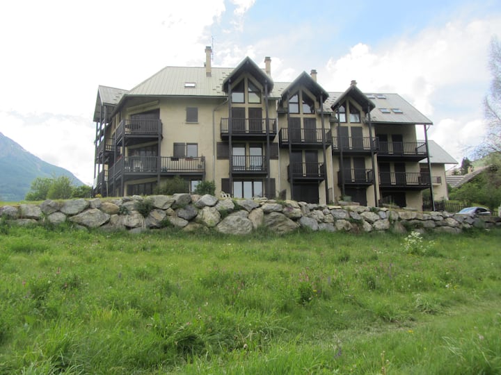 Beau Duplex T4 Rez-de-jardin Proche Centre Village - Le Monêtier-les-Bains