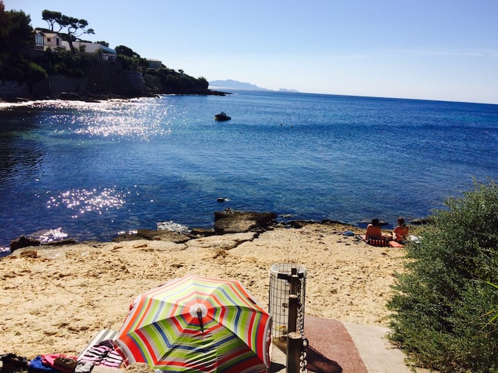 T2 Tout Neuf à 3 Min D'une Jolie Calanque - Carry-le-Rouet