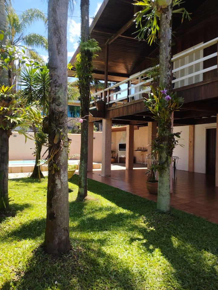 Casa No Guarujá - 600m Da Praia (Casa Da Cris) - Guarujá