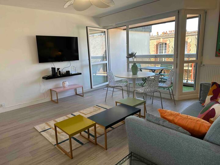 Charmant T2 Rénové Centre - Dinard