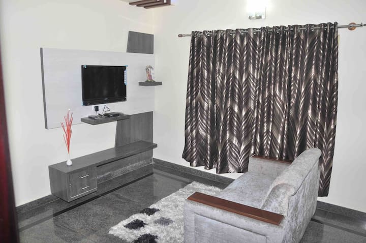 🍄J K Parkview 🍄 Couple Friendly Koramanagala 1bhk - Bangalore