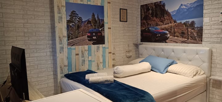 Mustang Bellevue  Apartemen At Grand Asia Afrika - Bandung