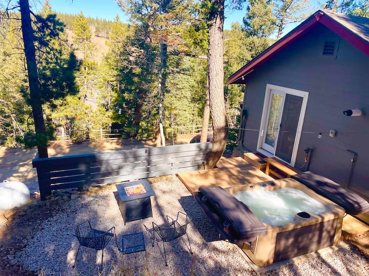 Private W Hot Tub, Relax, Work, Hike, Ski, Wifi - Nederland, CO