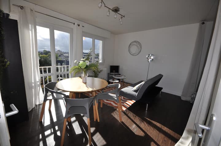 T1bis Avec Parking à 80m Du Port Et L'intramuros - Vannes