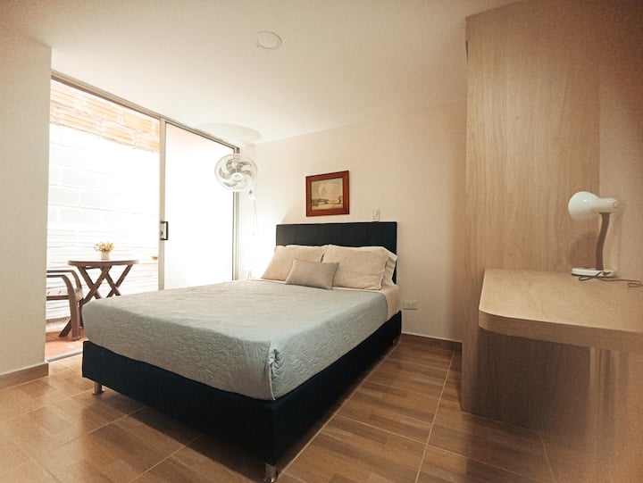 #3 Pequeño Y Acogedor Loft Frente Al Metro! - Medellín