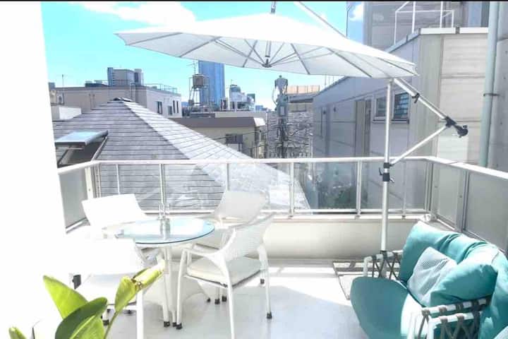 【渋谷まで2駅10分】1棟まるごと貸し切り/青山一丁目駅徒歩3分/お子様歓迎駐車場あり6人 - Tokyo