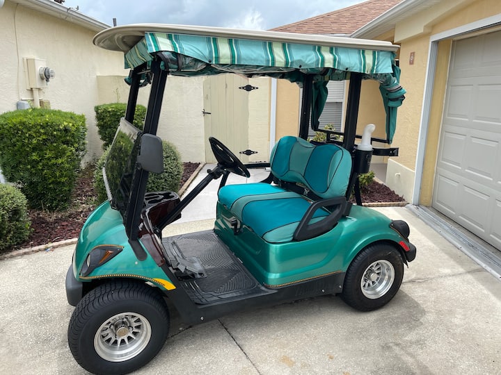 Sun 'N Fun Courtyard Villa For Up To 4! - The Villages, FL