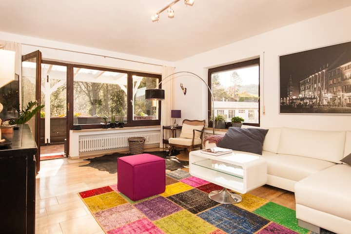Apartment Am Waldrand - Kirchzarten