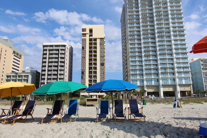 Schooner Ii Beach Club $139 A Night  8/2 - 8/9/25 - Myrtle Beach, SC