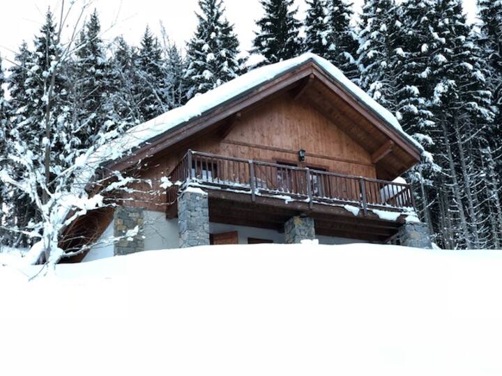Chalet 10 Pers. à 30m Des Pistes De L'alpe D'huez - Villard-Reculas