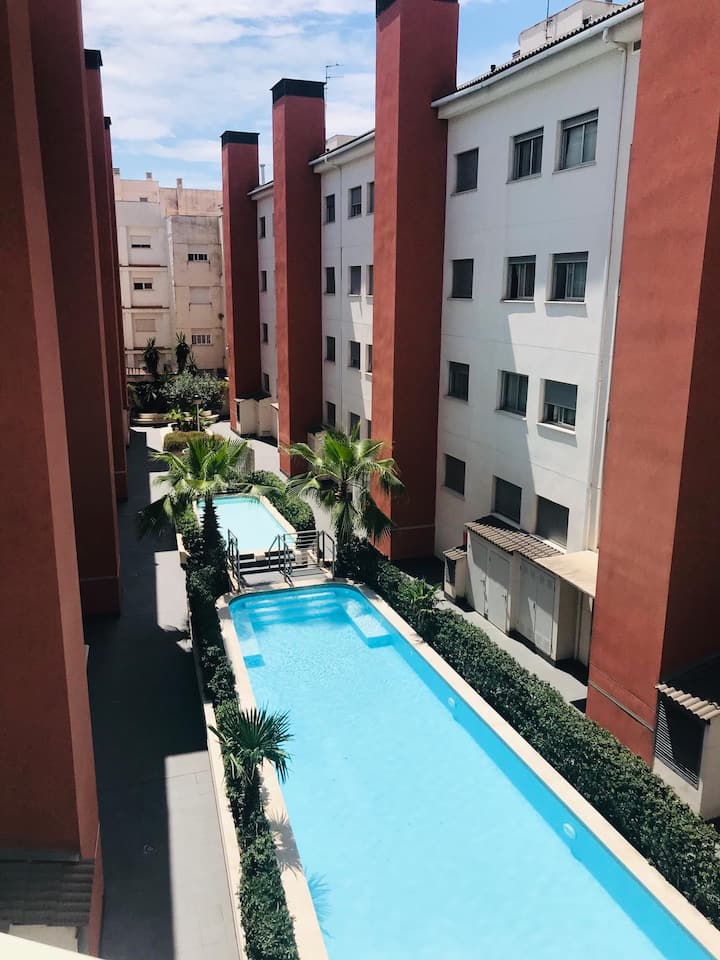 Apartamento Con Piscina En La Playa De Gandía - Gandia
