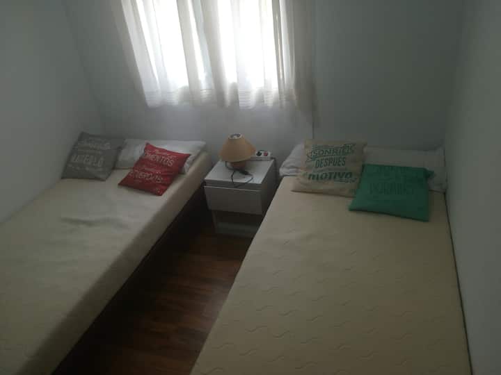 Habitación Individual 2 Camas 90. - Municipality of Fuenlabrada