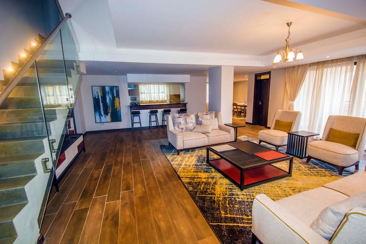 Greenpath Residence 4 Bedroom Penthouse - Nairobi