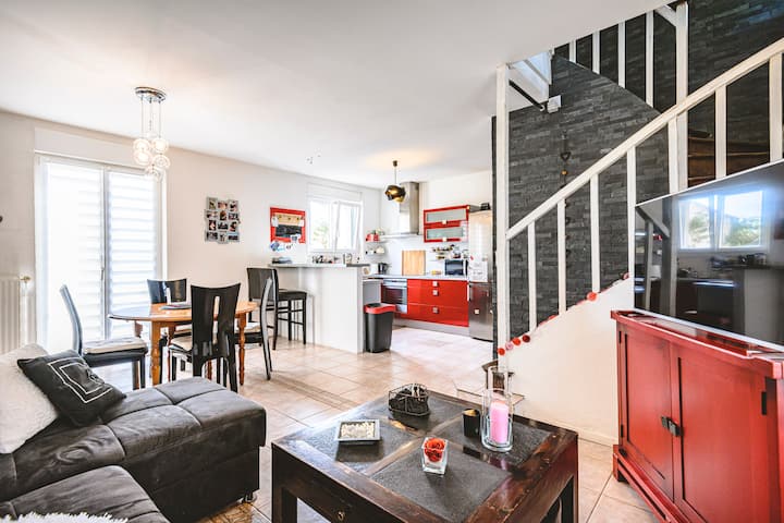 Maison Avec Jardin Proche Chu De Reims - Reims