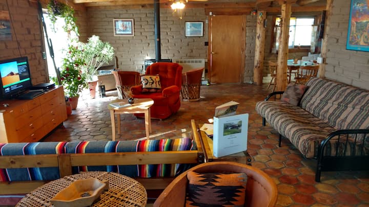 Charming Adobe Casa, Great View Of Balloon Fiesta! - Rio Rancho, NM