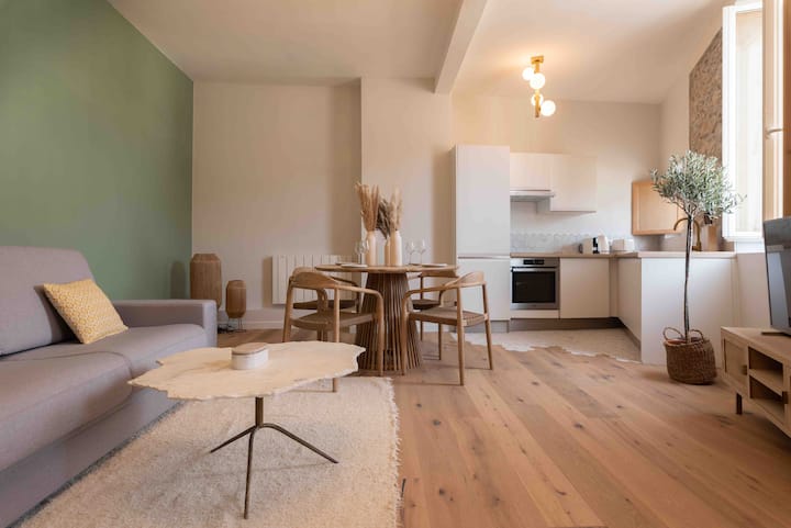 2 Pièces D’architecte Cœur De Ville - Pirineos