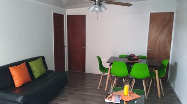 Bonito Apartamento A Minutos De Playa Cavancha. - Iquique