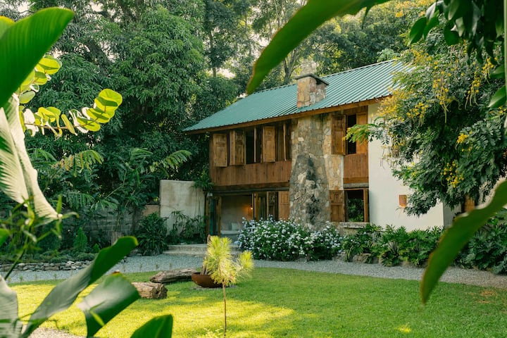 Casana-villa Con Encanto Rural - Jarabacoa