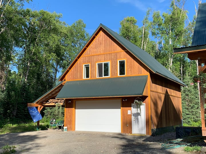 Basecamp 4 Studio, 5 Miles From Downtown Talkeetna - Talkeetna, AK
