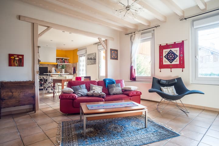 Chambre Double (Ou 2 Lits) à Annemasse - Annemasse