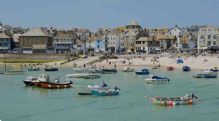 Traditional Fisherman’s Cottage, Downalong St.ives - Carbis Bay