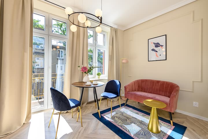 Spectacular Studio With Balcony And Bathtub. New!! - Łódź