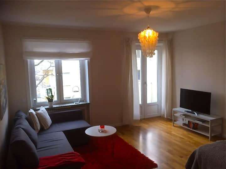 Seaview Apartment With Balcony - Stockholm